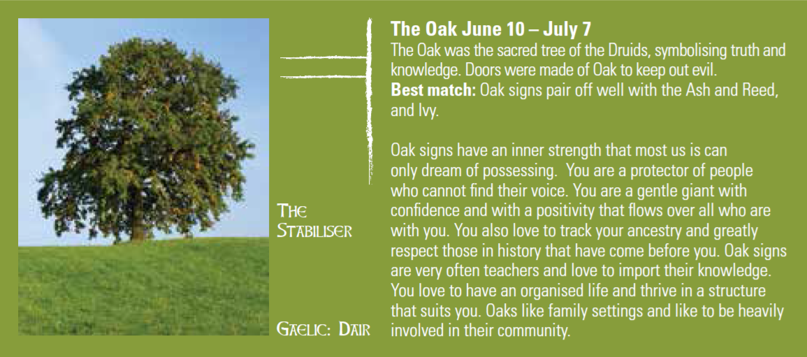 Celtic Zodiac | Celtic Astrology Signs | Old Moore's Almanac