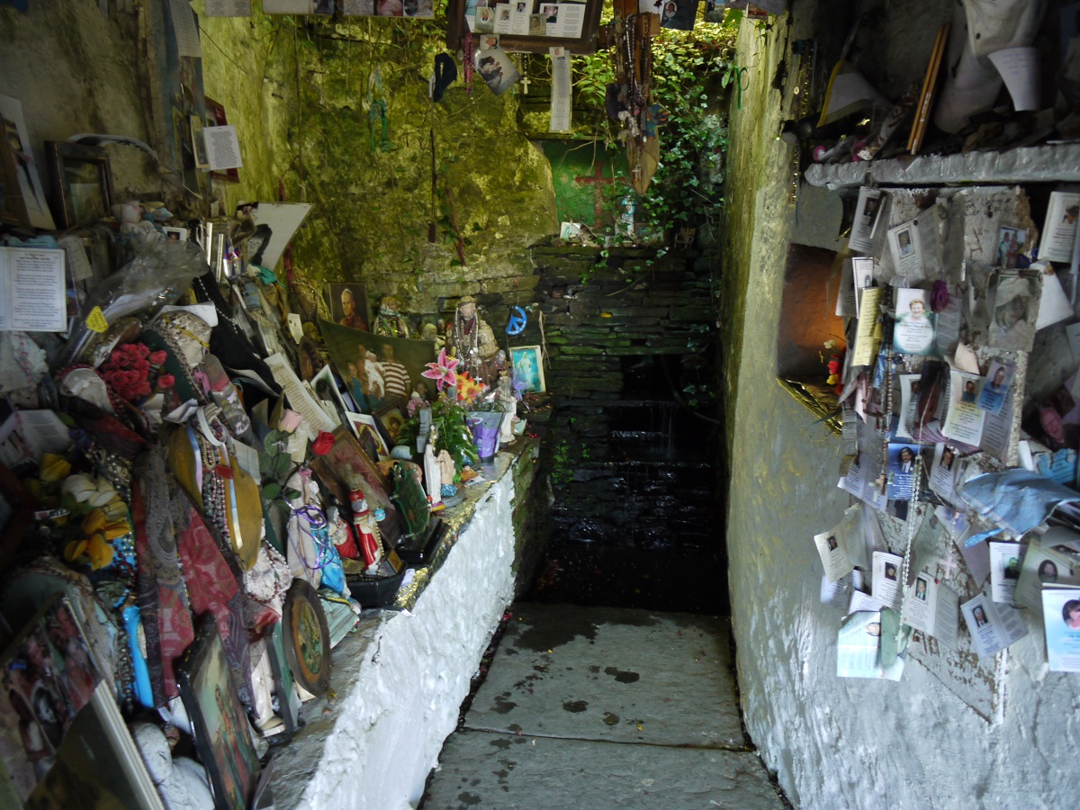The Ancient Pre-Christian Holy Wells of Ireland