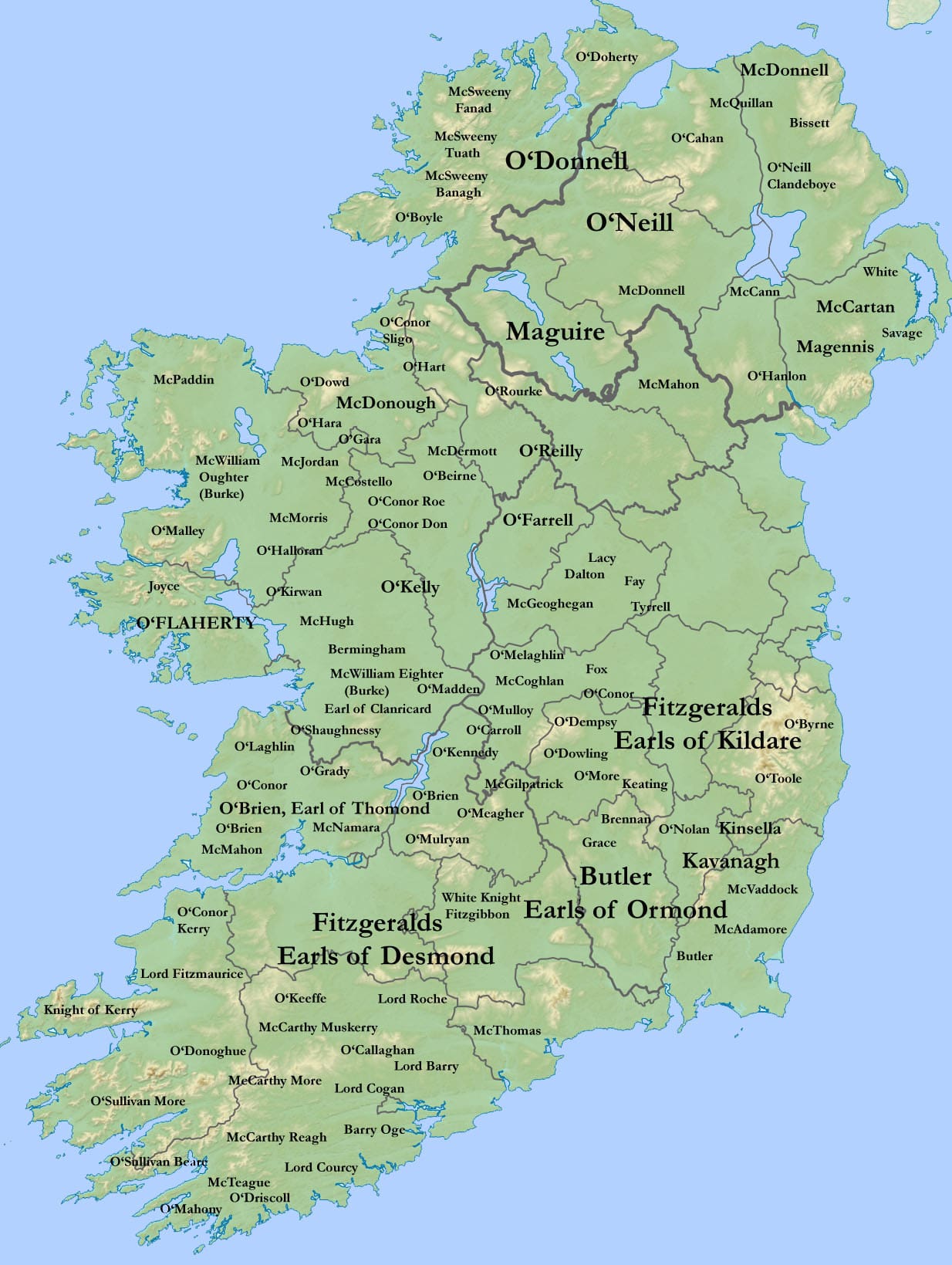 What's In A Name? If it's an Irish Surname, the Answer is a Lot
