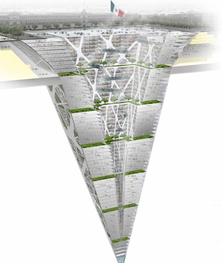 Underground Skyscrapers: Coming Soon to a Mega-City Near You