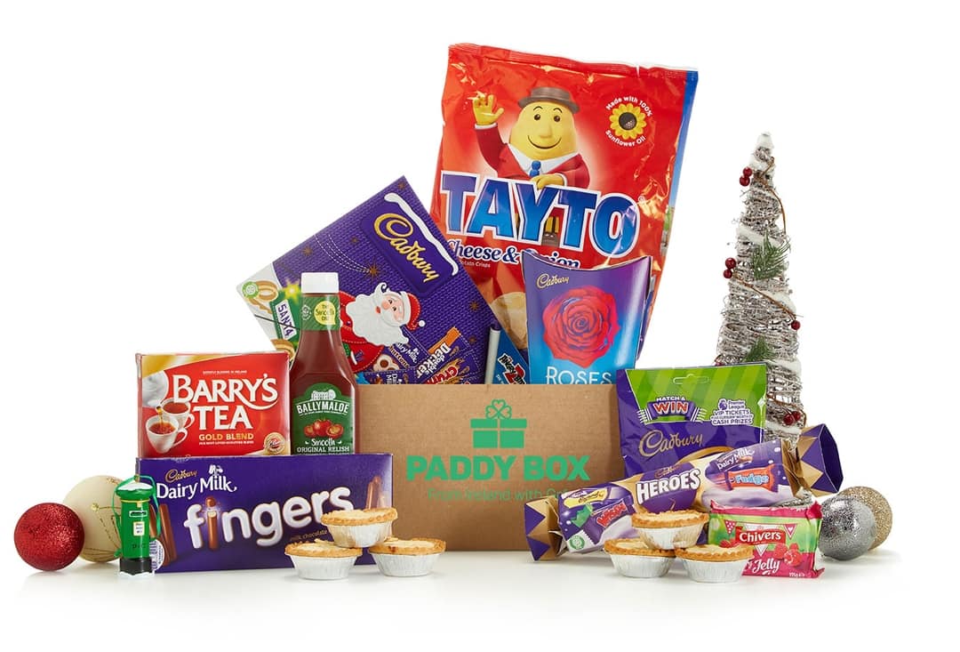 Make Someone's Day With A Uniquely Irish Gift Box