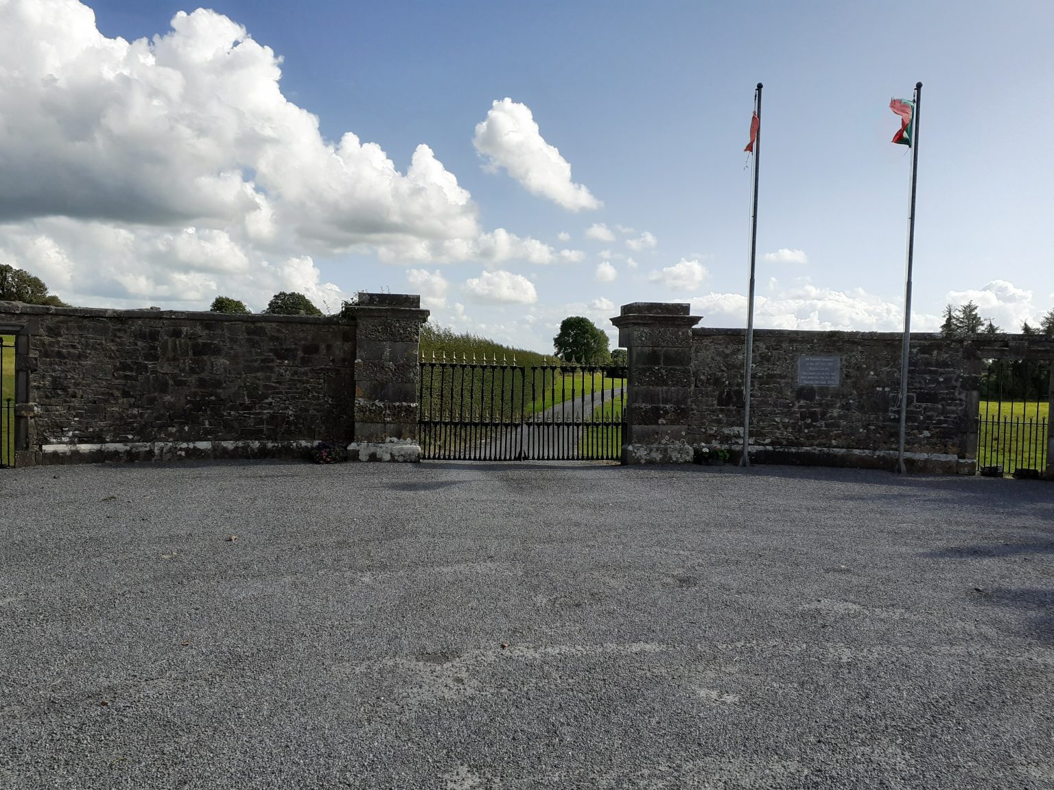 Towerhill - A Beautiful, Haunting Ruin Ripe for Restoration