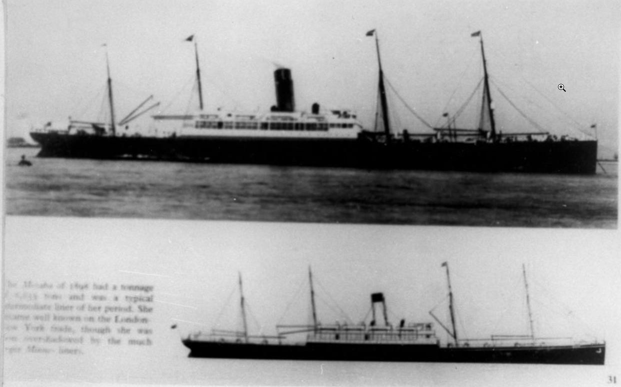 SS Mesaba: The Ship That Sent an Iceberg Warning to Titanic Found